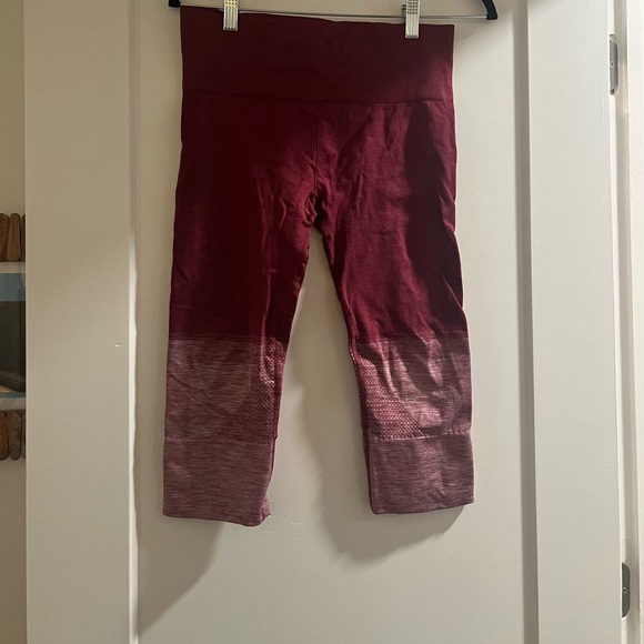 lululemon athletica | Pants & Jumpsuits | Lululemon Size 6 Maroon ...